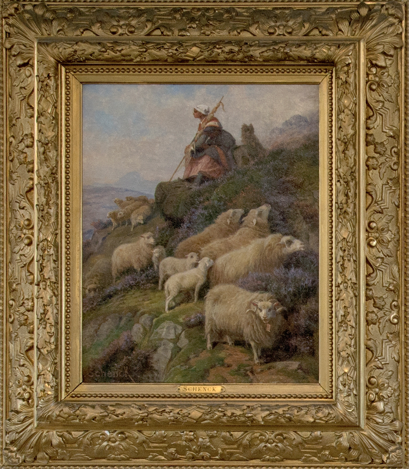 Auguste schenck | Les Peintres d'Ecouen