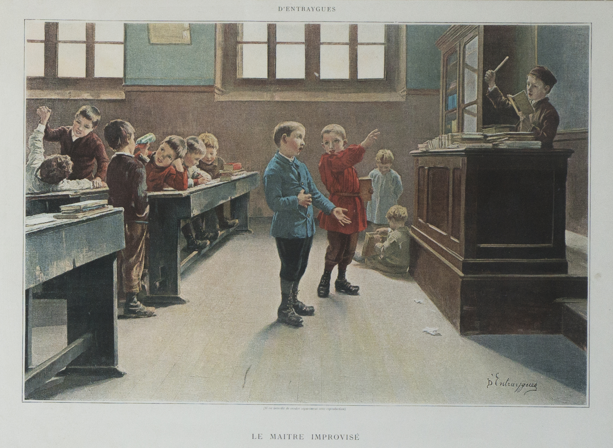 Charles Bertrand d’Entraygues-E | Les Peintres d'Ecouen