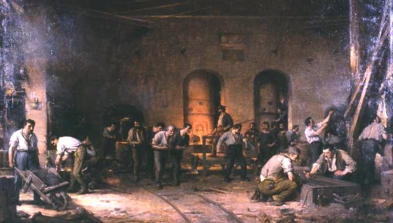 Paul Constant Soyer - Les Peintres d'Ecouen