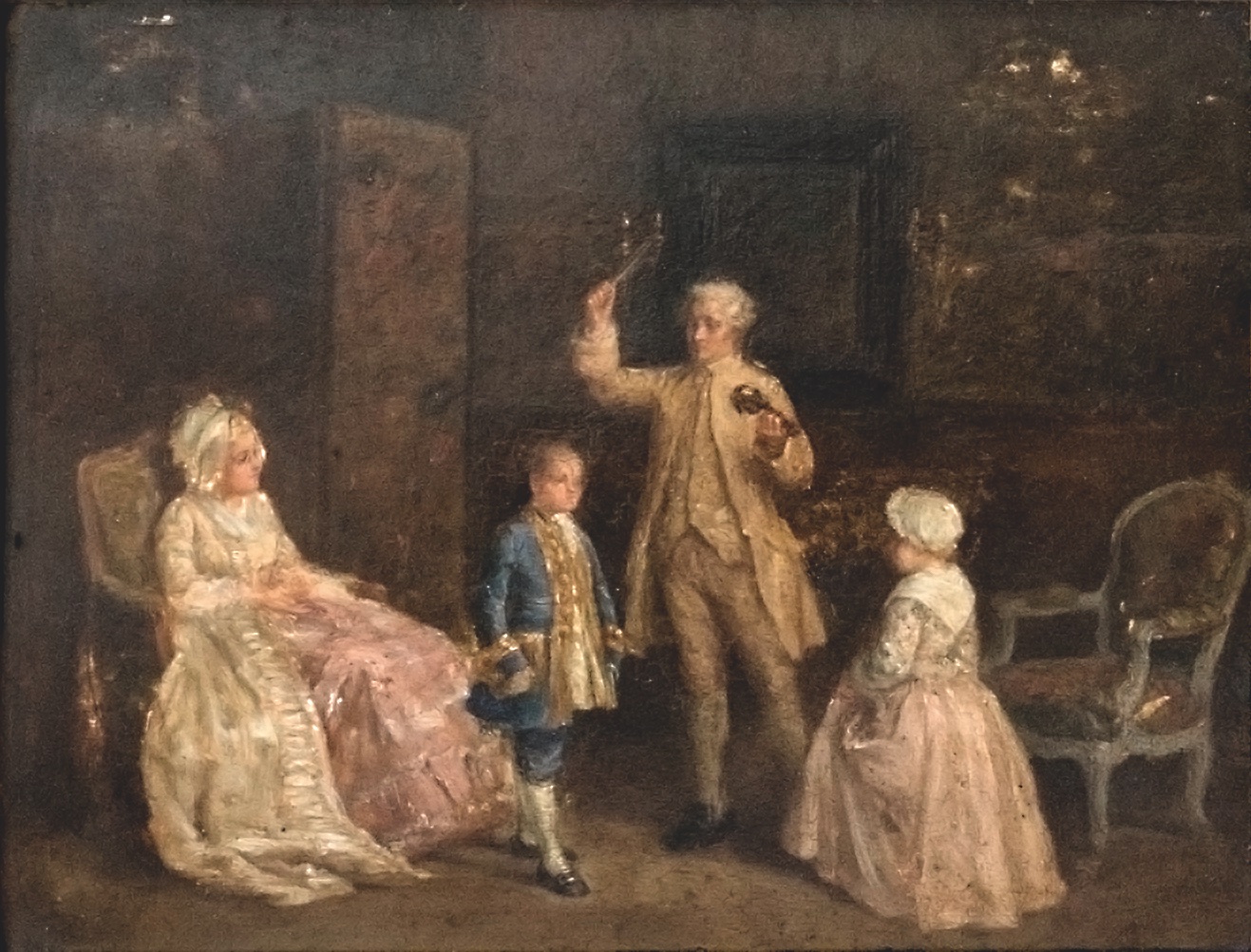 Léon Marie Constant Dansaert - Les Peintres d'Ecouen