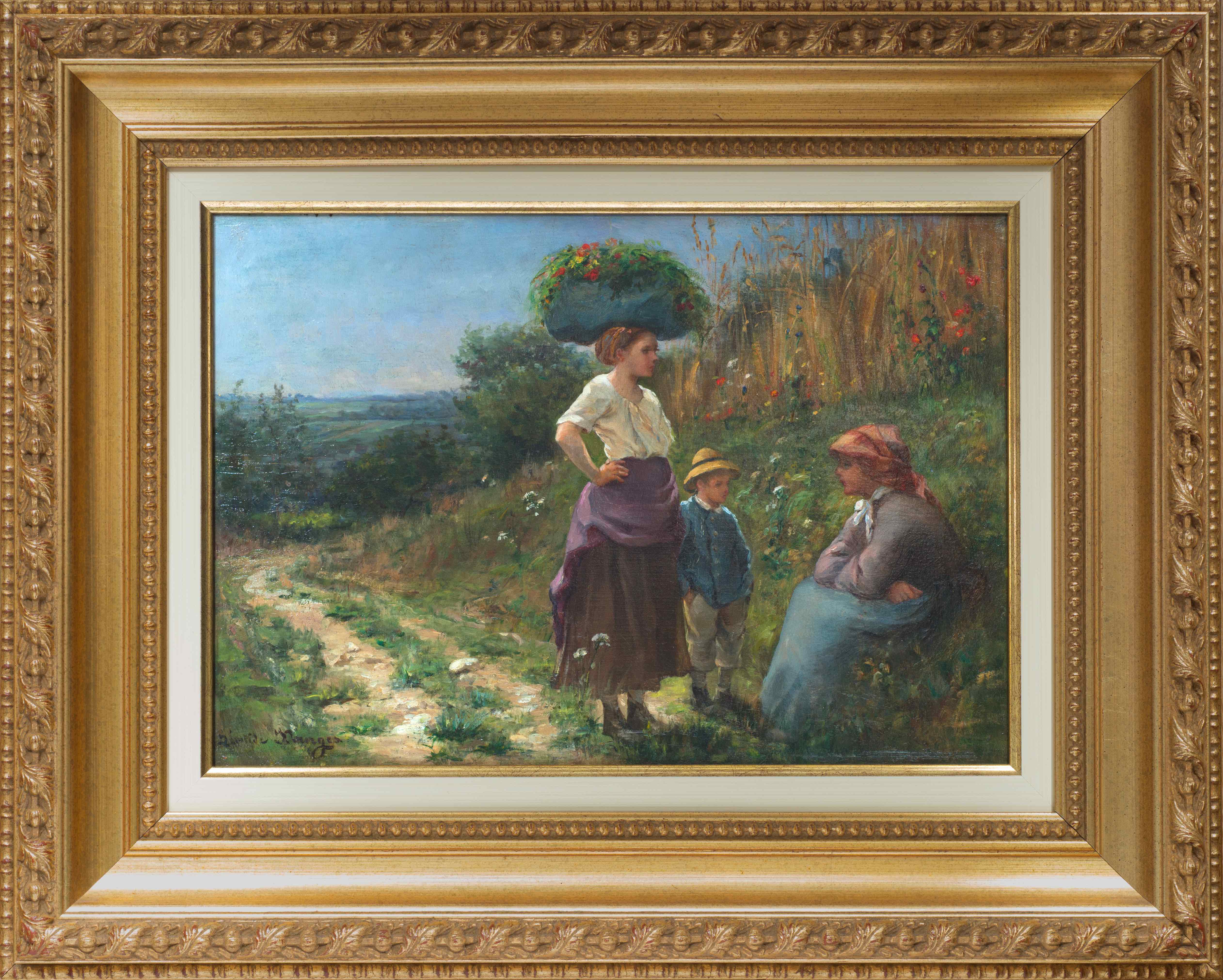 Pauline Lise Léonide Bourges - Les Peintres d'Ecouen