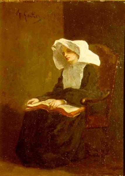 Amand Gautier | Les Peintres d'Ecouen
