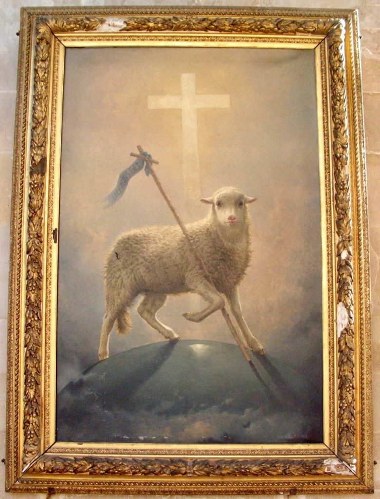 L'agneau pascal - Les Peintres d'Ecouen