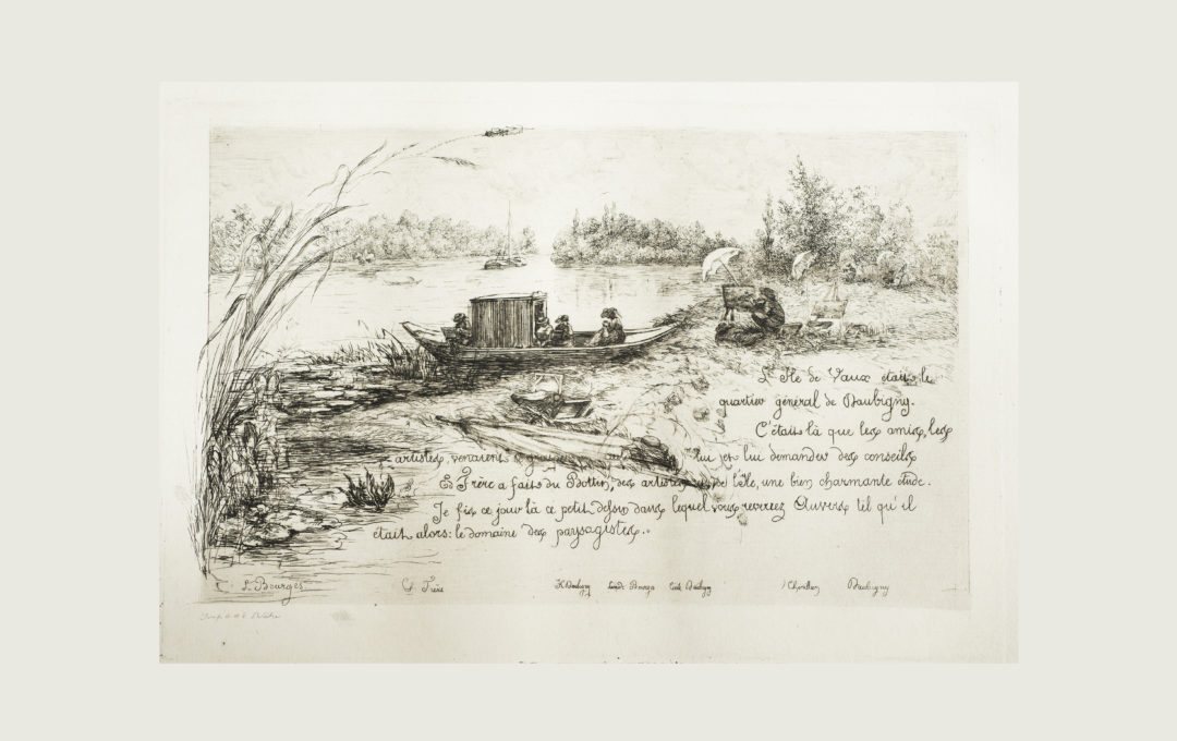 Léonide Bourges Le bottin - Les Peintres d'Ecouen